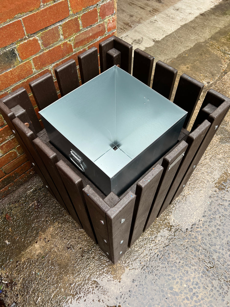 Square Bin – Ark Plastics Ltd